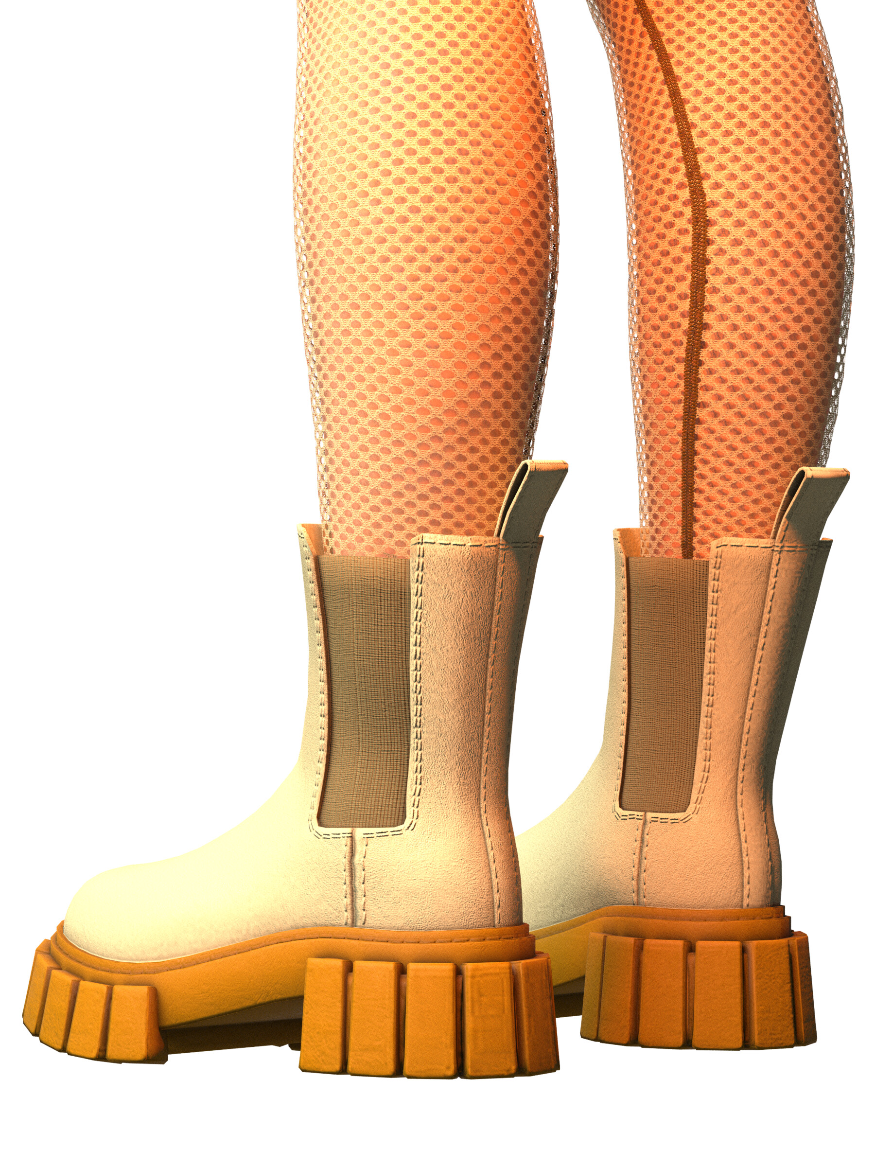 ArtStation - 3D SHOES BOOTS AND SOCK | Resources