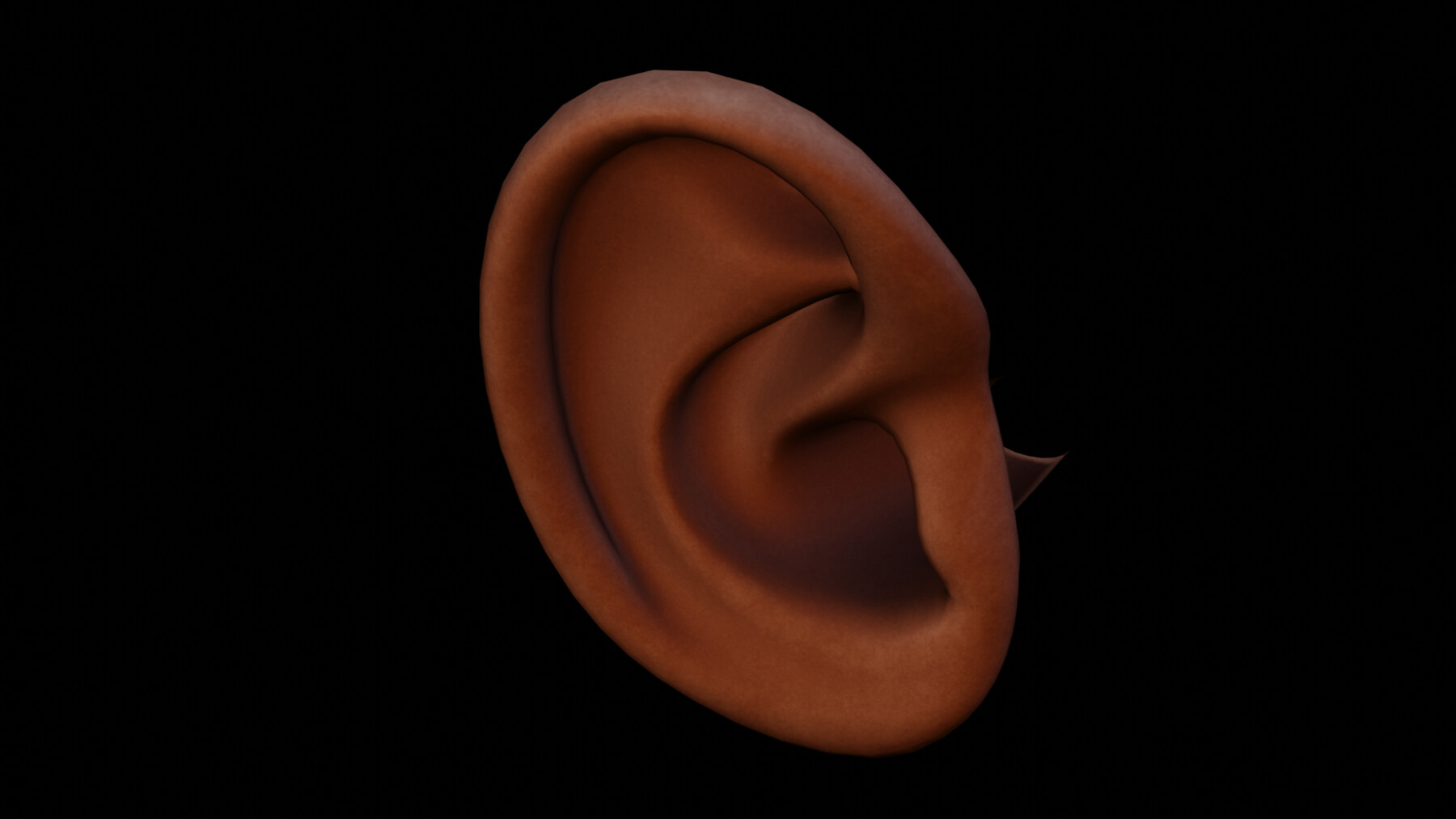ArtStation - EAR LOW POLY GAME READY 3D MODEL | Game Assets