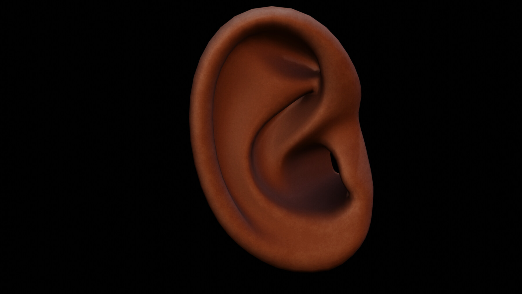 ArtStation - EAR LOW POLY GAME READY 3D MODEL | Game Assets