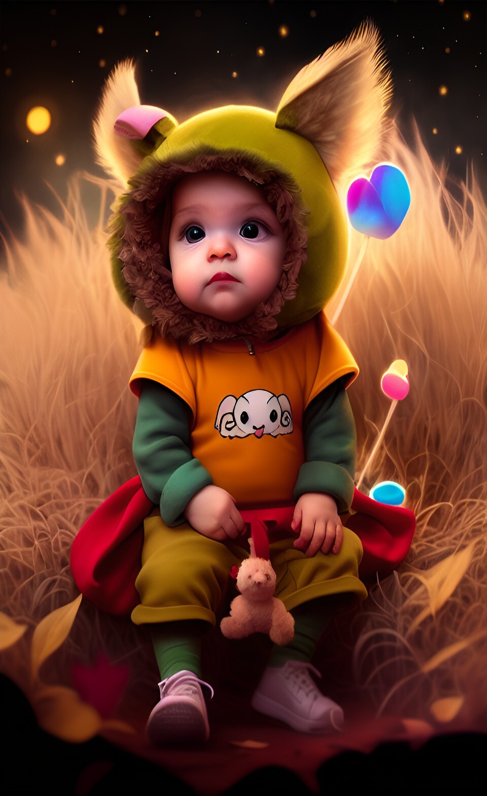 ArtStation - baby funny cute character 10k image womboart | Artworks