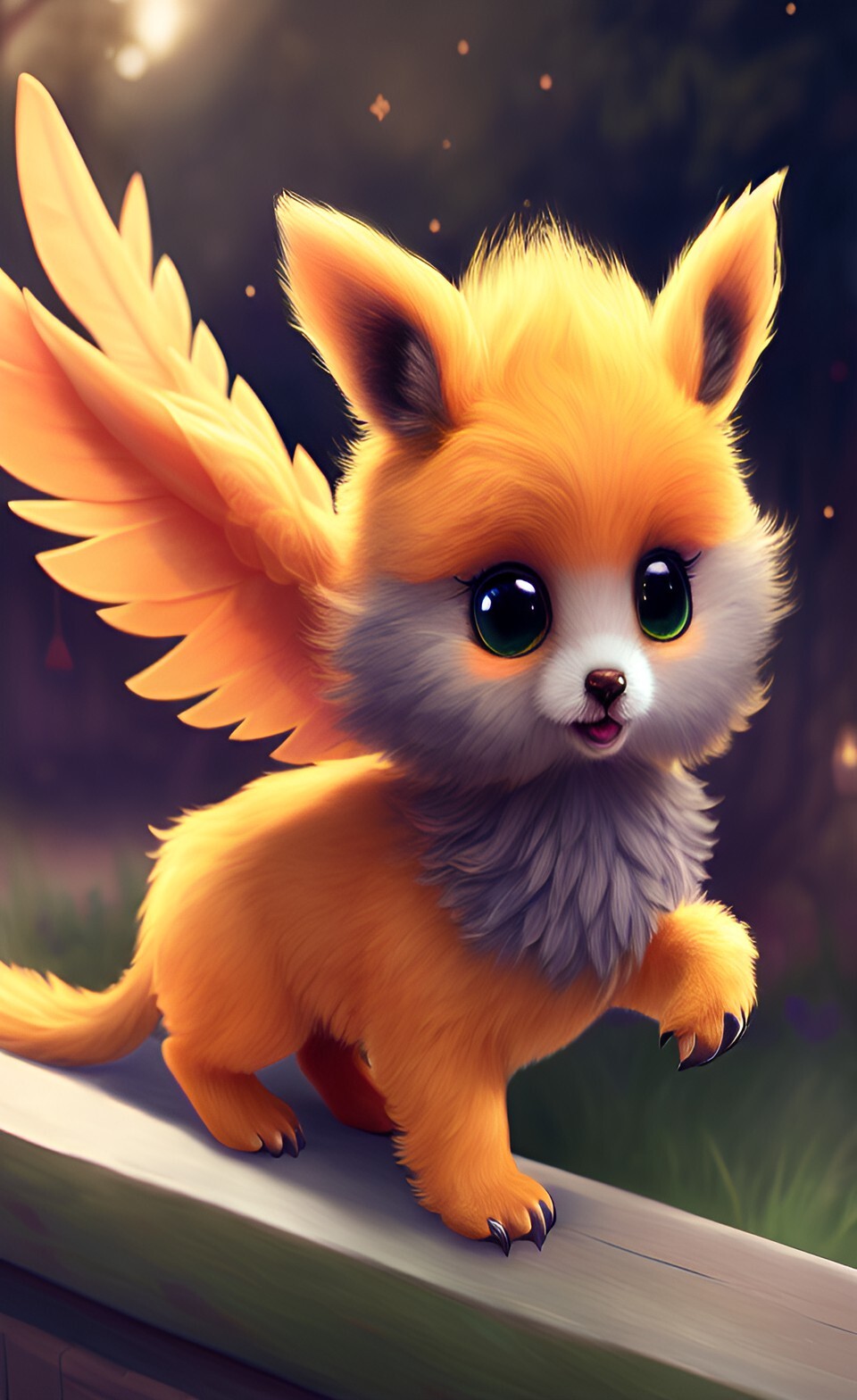 ArtStation - baby funny cute character 10k image womboart | Artworks