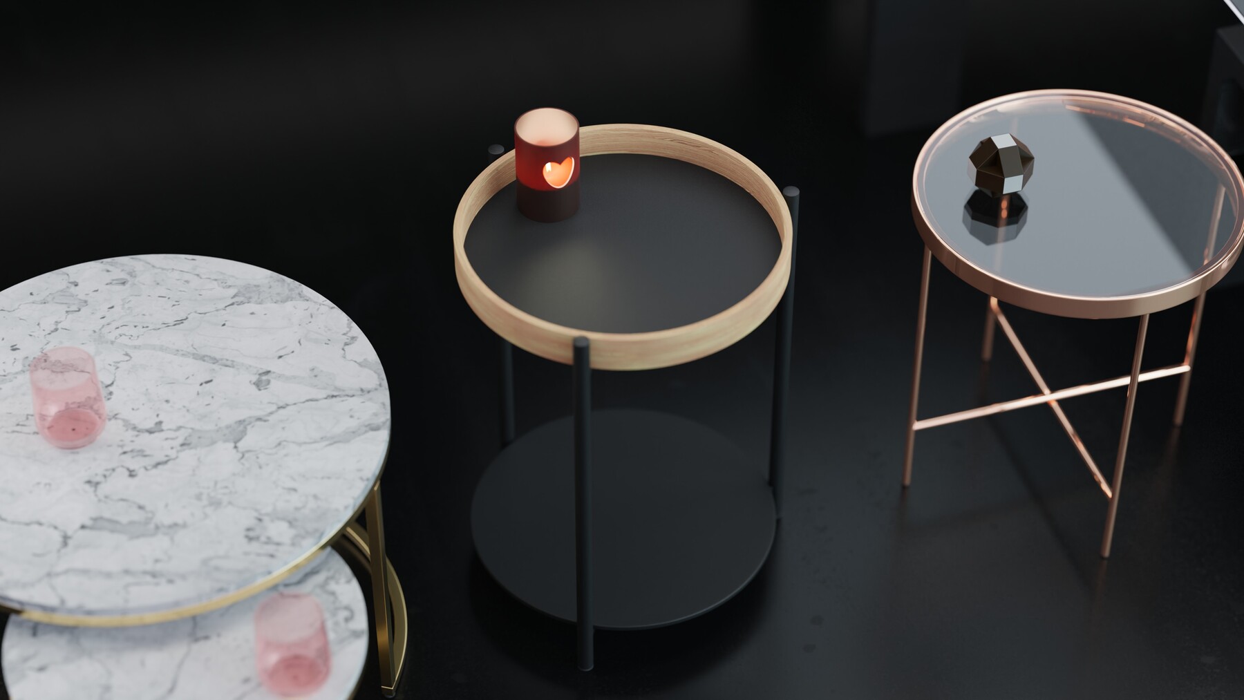 ArtStation - Luxury Living Room Decoration Assets Set 2 | Resources