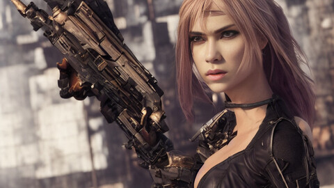 ArtStation - Inspired - Female Form - Cyberpunk 2 | Artworks