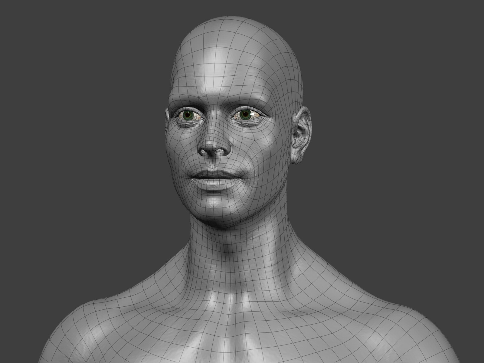 ArtStation - Male basemesh | Resources