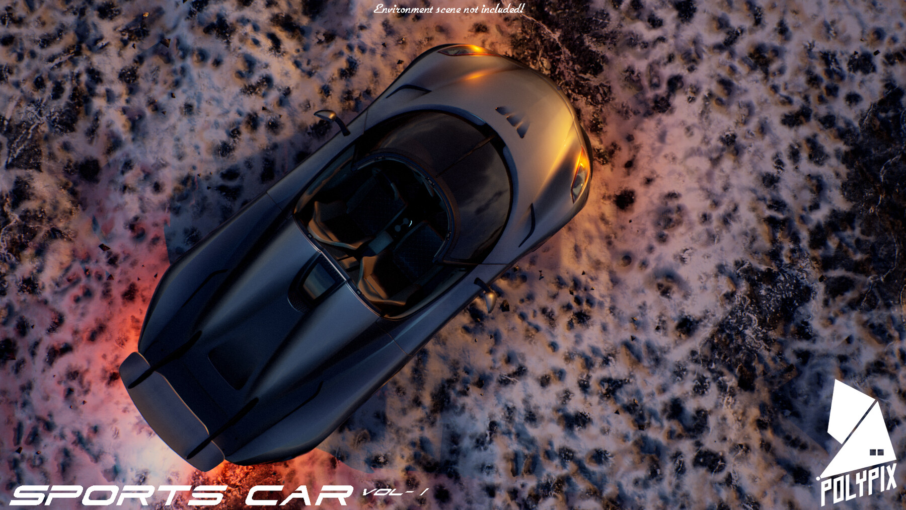 ArtStation - Sports car VOL_01 Unreal Engine 5 Asset Pack | Game Assets