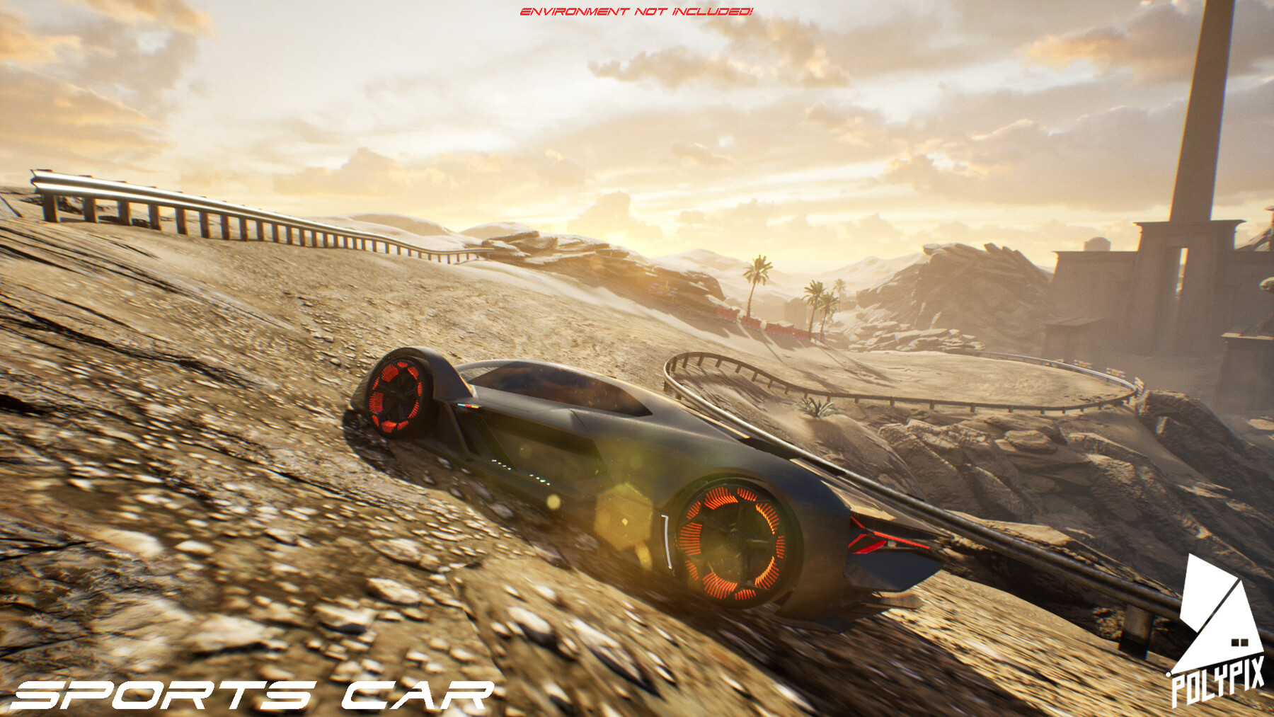 ArtStation - Sports car VOL_02 Unreal Engine 5 Asset Pack | Game Assets