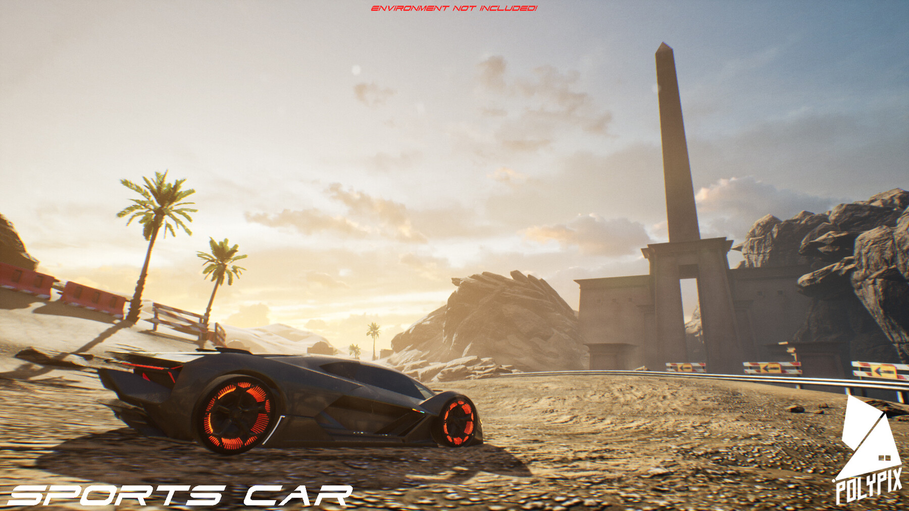ArtStation - Sports car VOL_02 Unreal Engine 5 Asset Pack | Game Assets