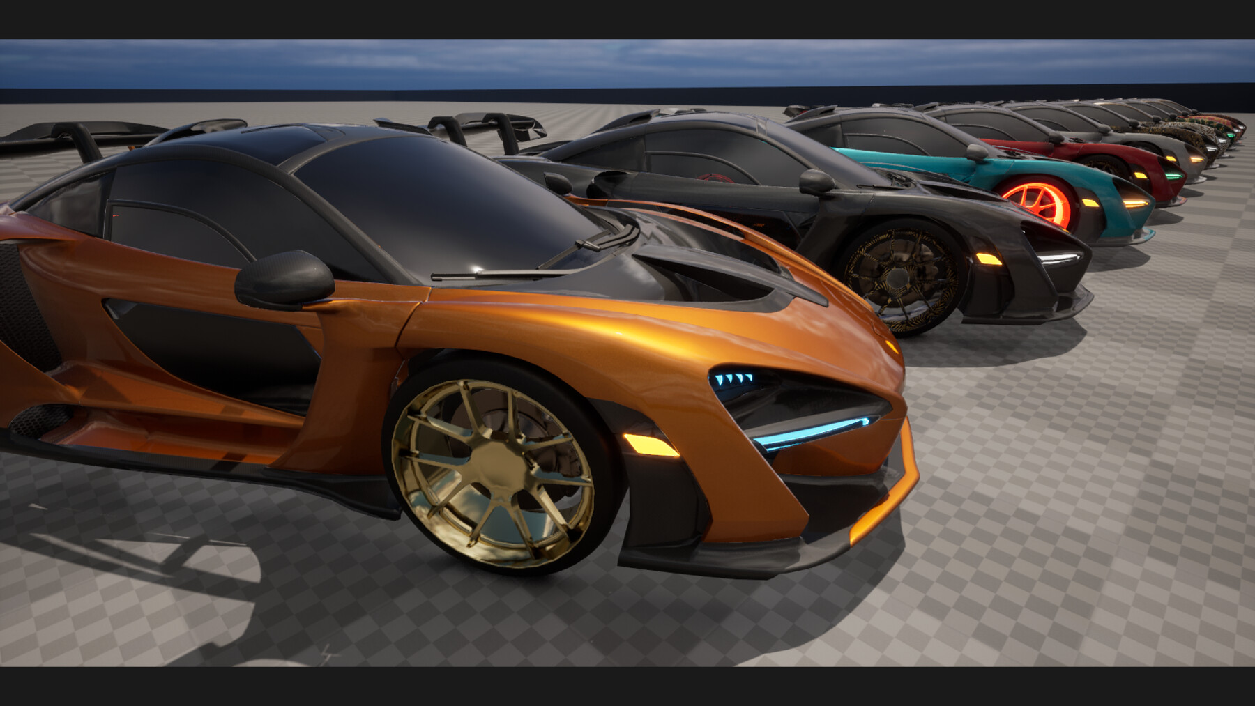 ArtStation - Sports car VOL_03 Unreal Engine 5 Asset Pack | Game Assets