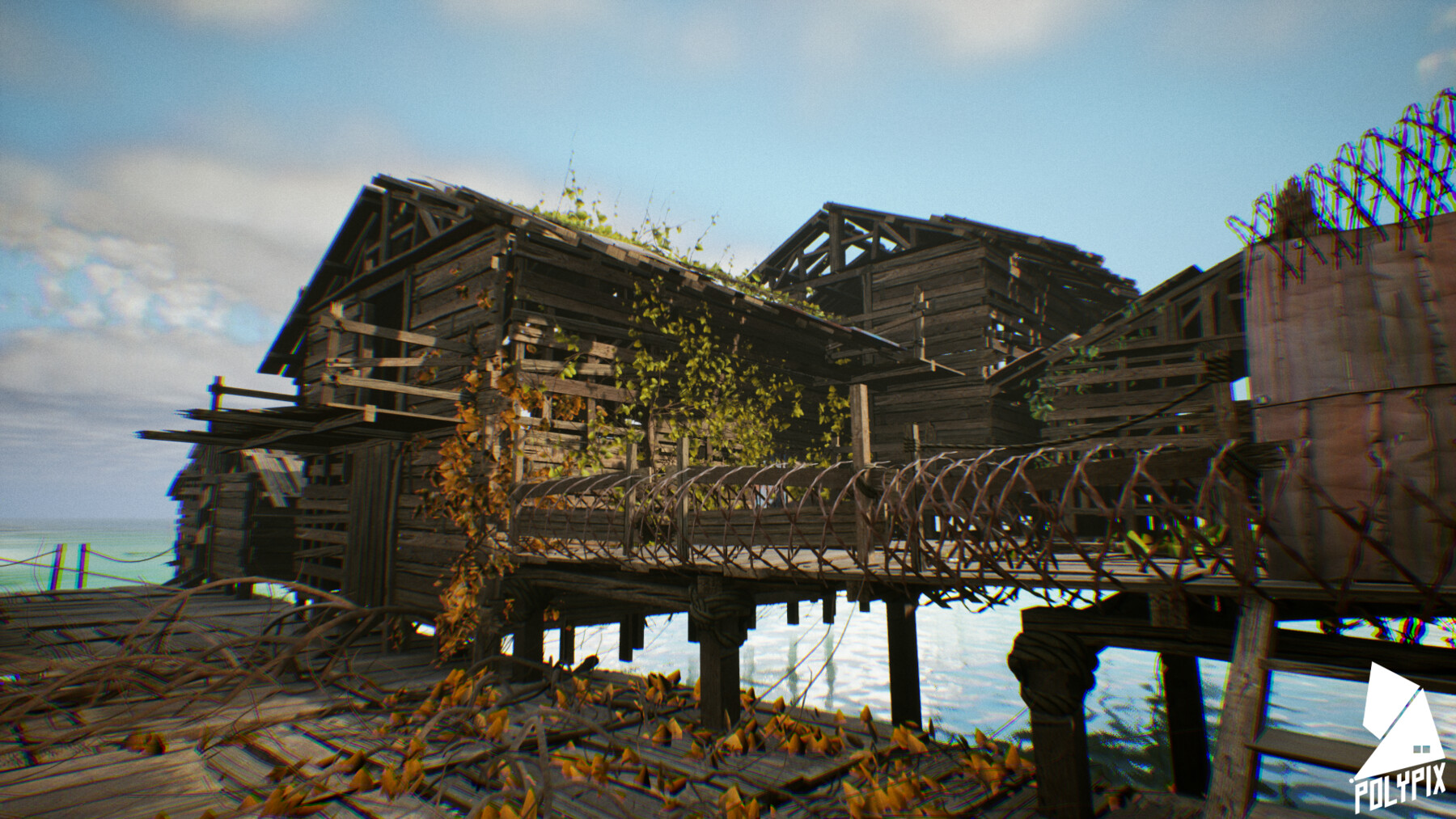 ArtStation - Slum Island Unreal Engine 5 Asset Pack | Game Assets