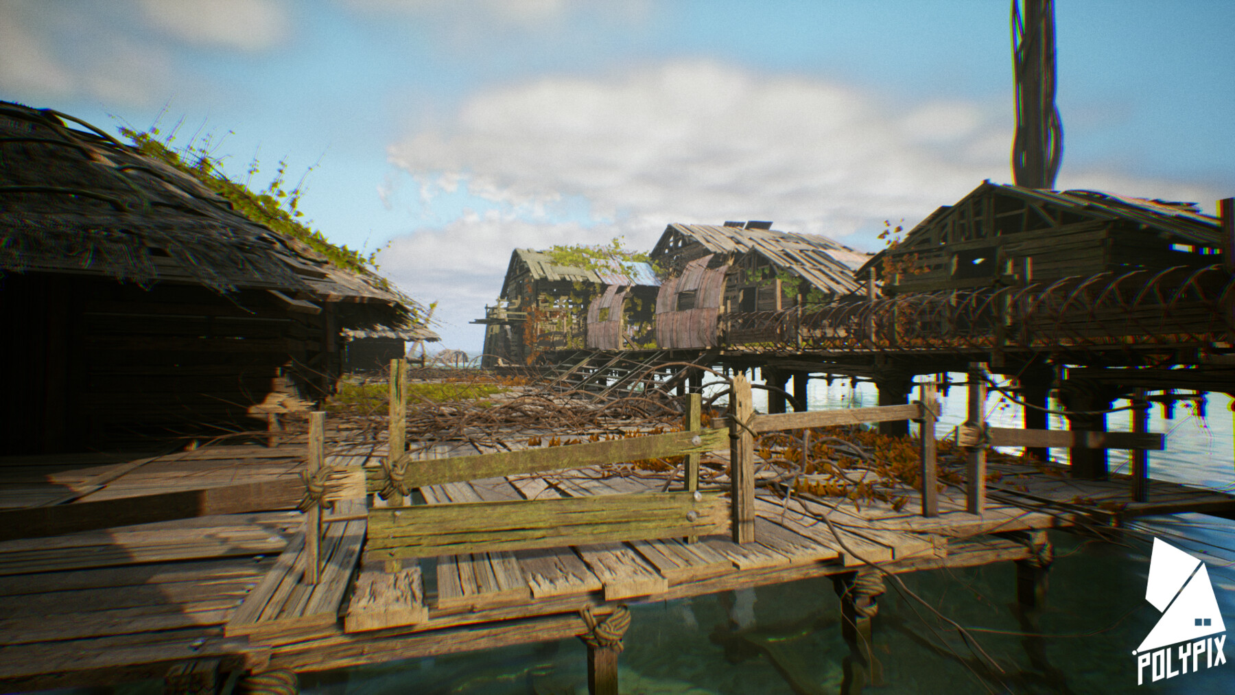 ArtStation - Slum Island Unreal Engine 5 Asset Pack | Game Assets