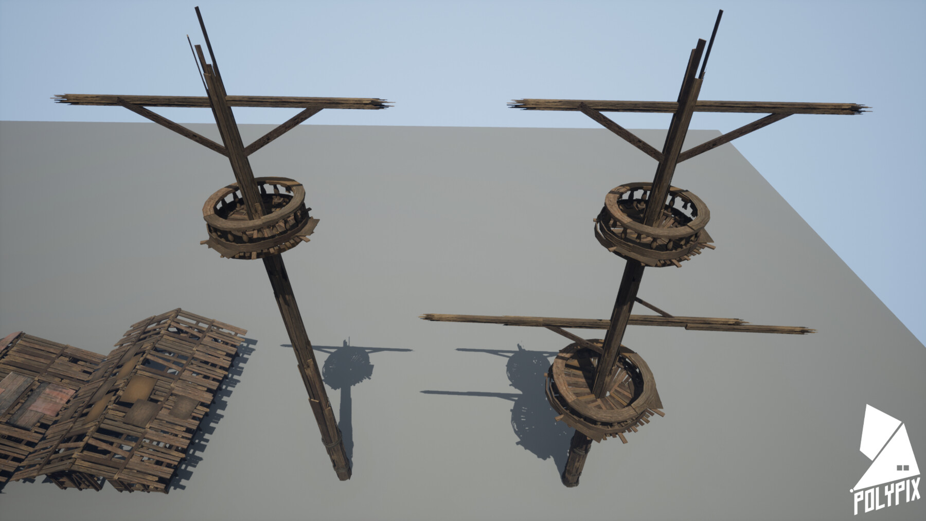 ArtStation - Slum Island Unreal Engine 5 Asset Pack | Game Assets