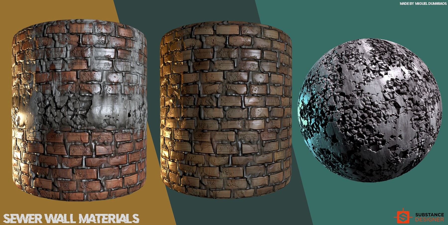 ArtStation - Horror Sewer Unreal Engine 5 Asset Pack | Game Assets