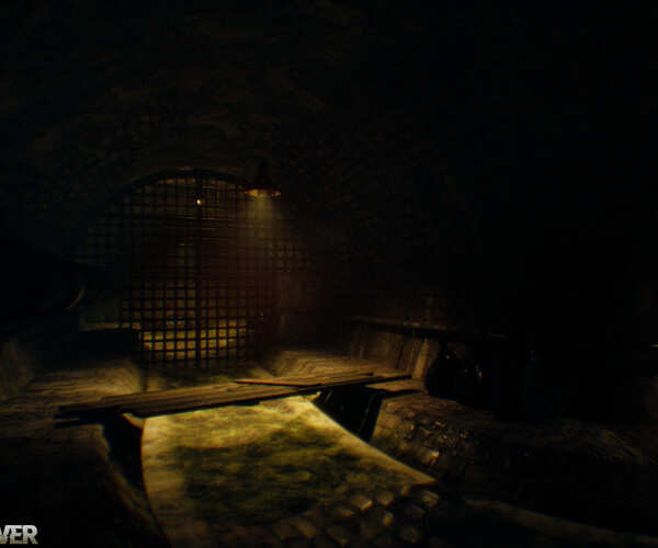 ArtStation - Horror Sewer Unreal Engine 5 Asset Pack | Game Assets