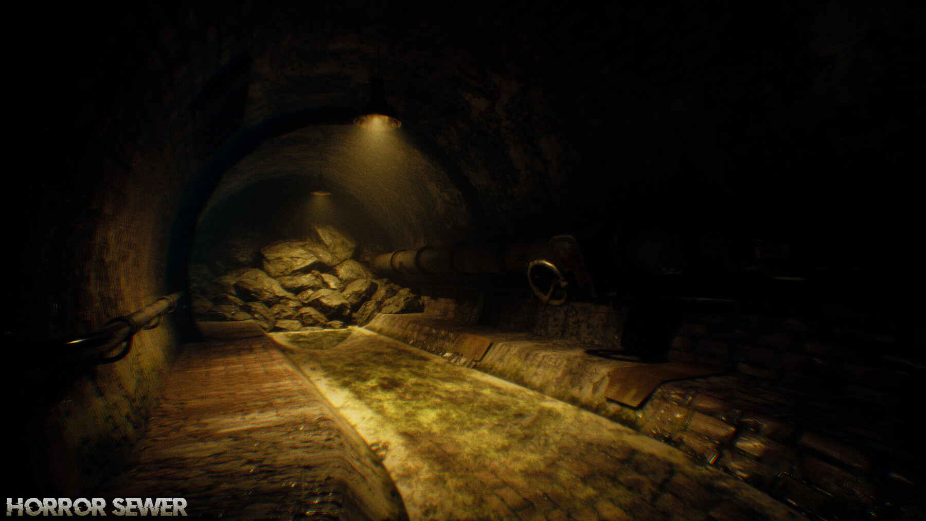 ArtStation - Horror Sewer Unreal Engine 5 Asset Pack | Game Assets