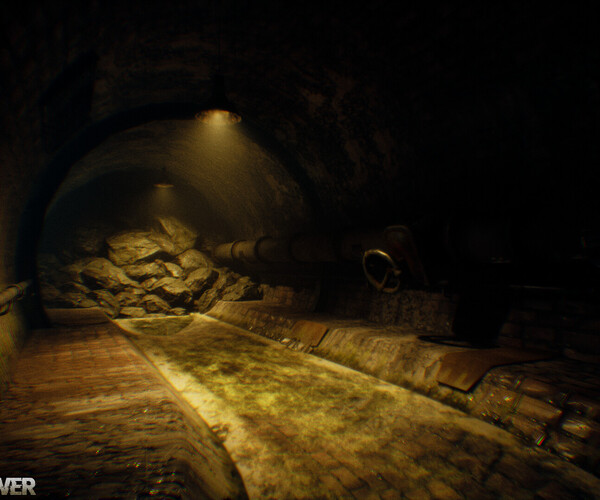 ArtStation - Horror Sewer Unreal Engine 5 Asset Pack | Game Assets
