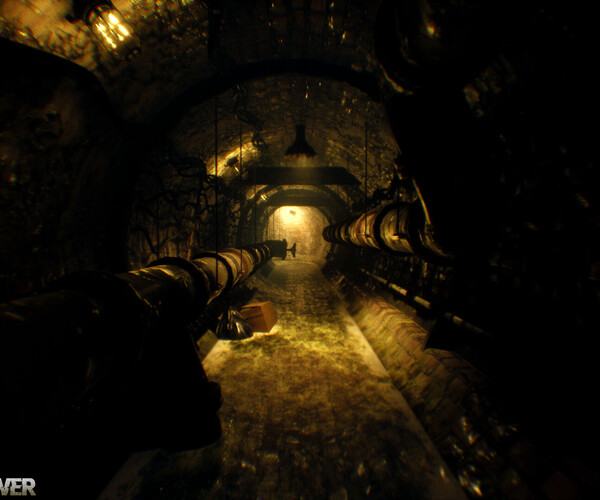 ArtStation - Horror Sewer Unreal Engine 5 Asset Pack | Game Assets
