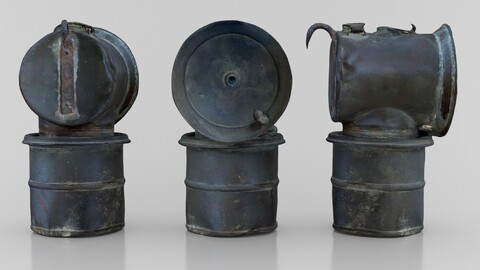 ArtStation - Miners Lamp | Resources