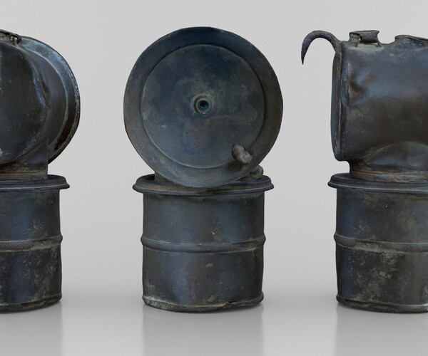 ArtStation - Miners Lamp | Resources