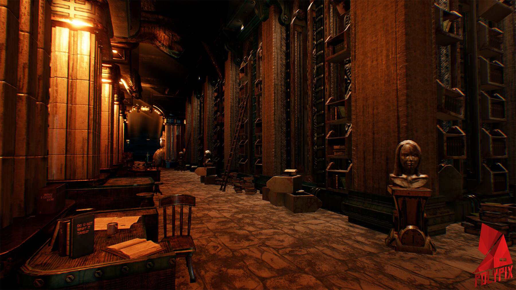 ArtStation - Enchanted Library Unreal Engine 5 Asset Pack | Game Assets