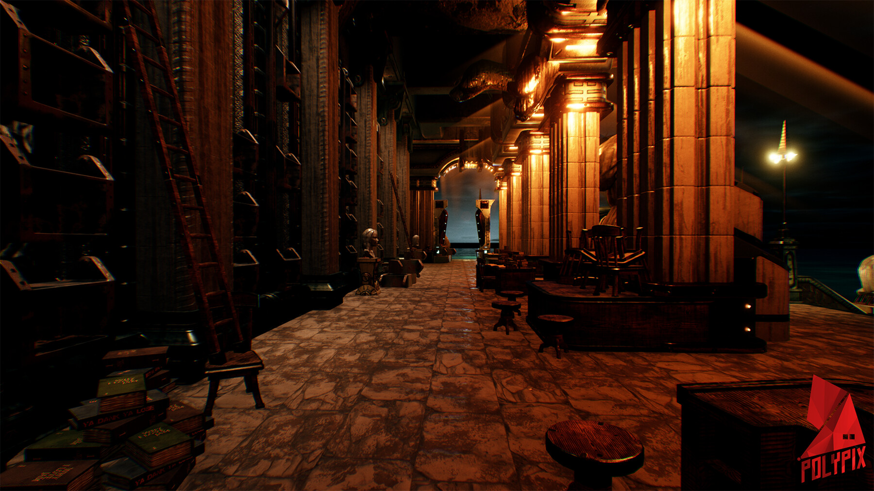 ArtStation - Enchanted Library Unreal Engine 5 Asset Pack | Game Assets