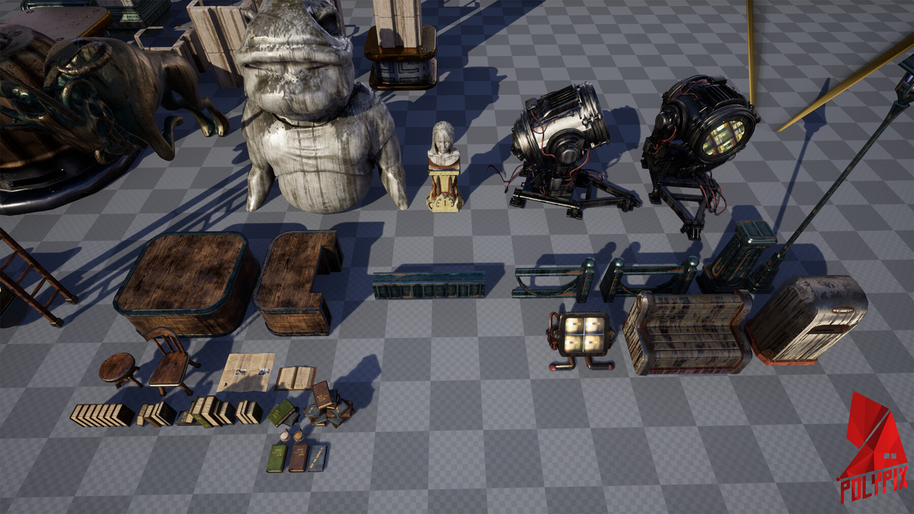 ArtStation - Enchanted Library Unreal Engine 5 Asset Pack | Game Assets