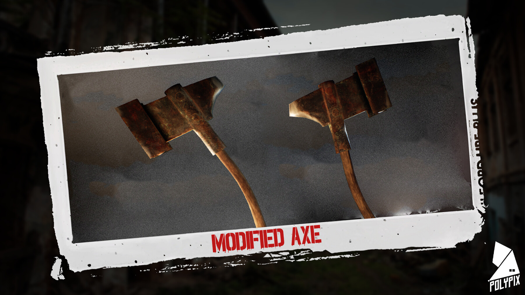 ArtStation - Apocalyptic Weapons Unreal Engine 5 Asset Pack | Game Assets