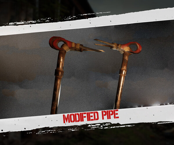 ArtStation - Apocalyptic Weapons Unreal Engine 5 Asset Pack | Game Assets