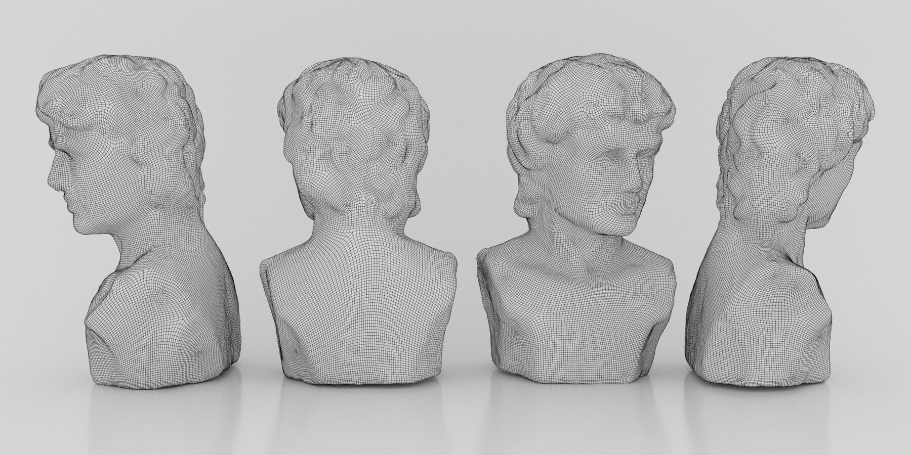 ArtStation - David Statue Stone | Resources