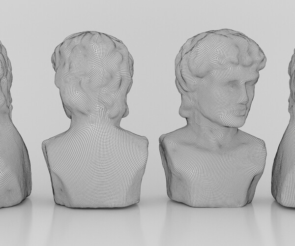 ArtStation - David Statue Stone | Resources