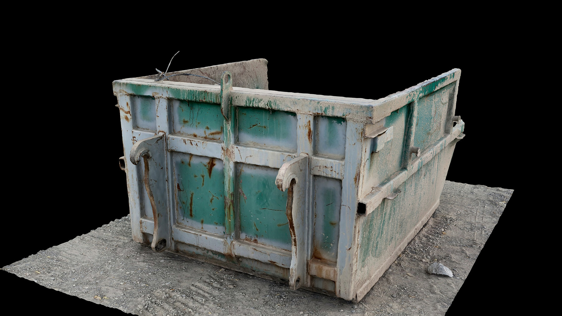 ArtStation - Gravel Container Rebar | Resources
