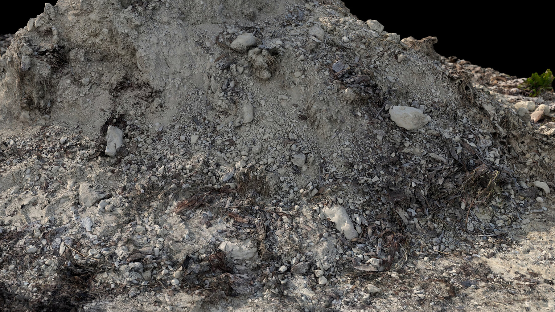 ArtStation - Gravel Dirt Pile 01 | Resources
