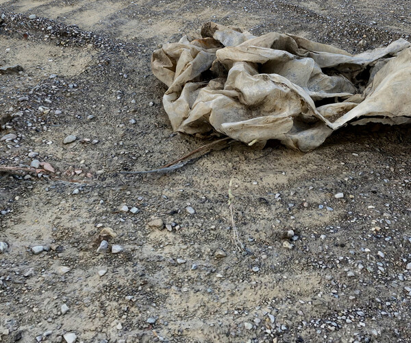 ArtStation - Gravel Ground Trash 01 | Resources