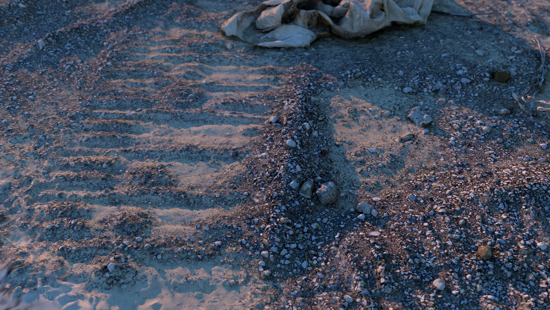 ArtStation - Gravel Ground Trash 01 | Resources