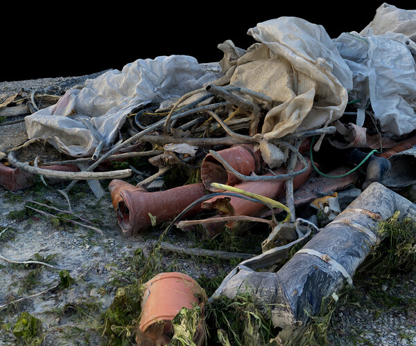 ArtStation - Gravel Ground Trash 02 | Resources
