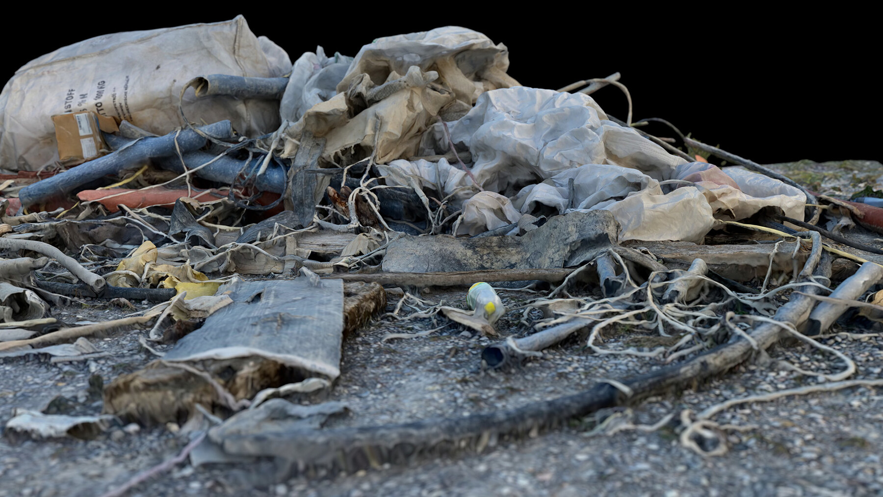 ArtStation - Gravel Ground Trash 02 | Resources