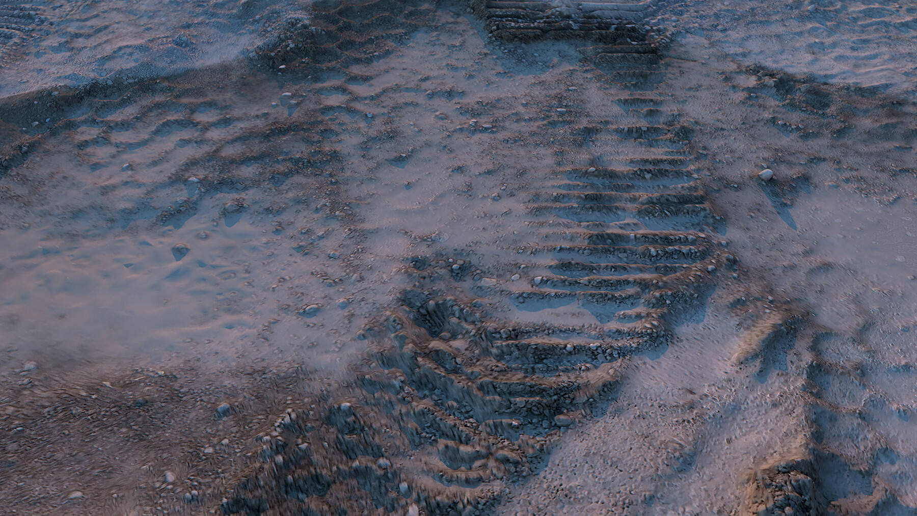 ArtStation - Gravel Ground Water 04 | Resources