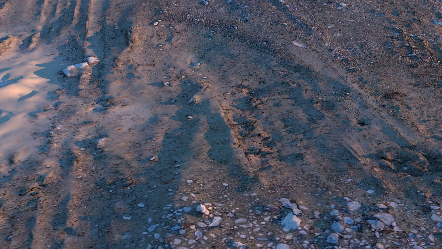 ArtStation - Gravel Ground Water 05 | Resources