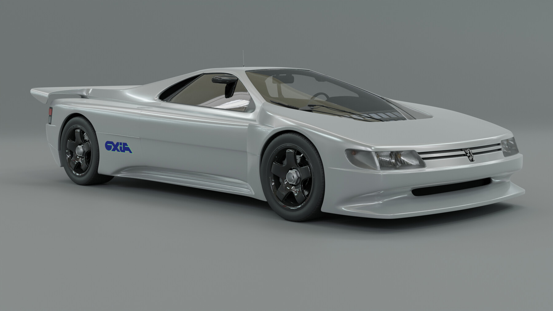 ArtStation - 1988 Peugeot Oxia | Resources