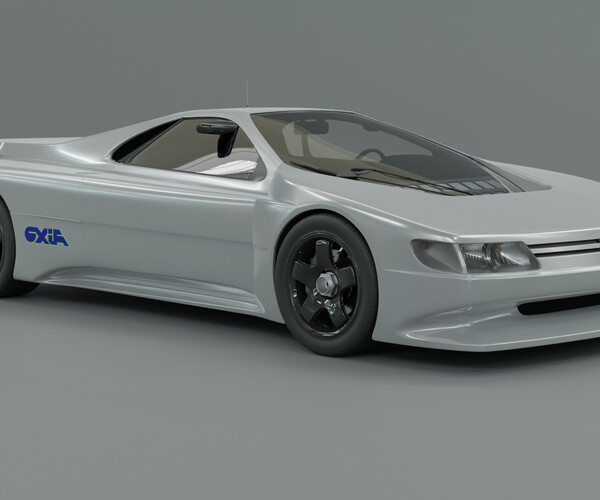 ArtStation - 1988 Peugeot Oxia | Resources