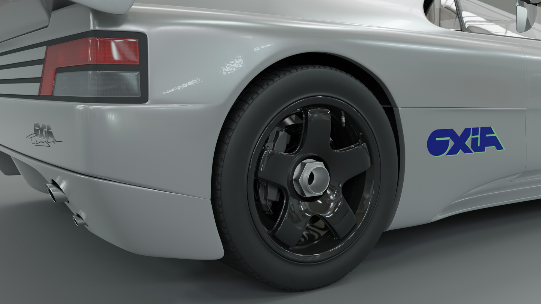 ArtStation - 1988 Peugeot Oxia | Resources