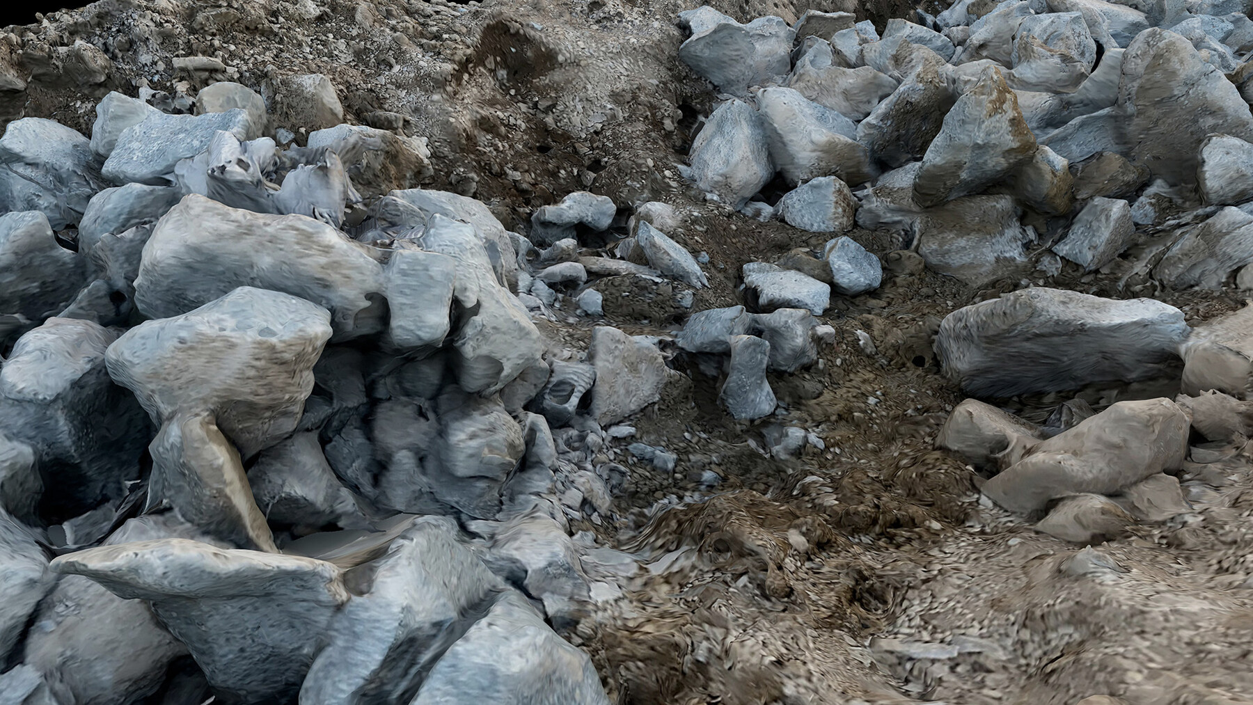 ArtStation - Gravel Rock Pit 01 | Resources