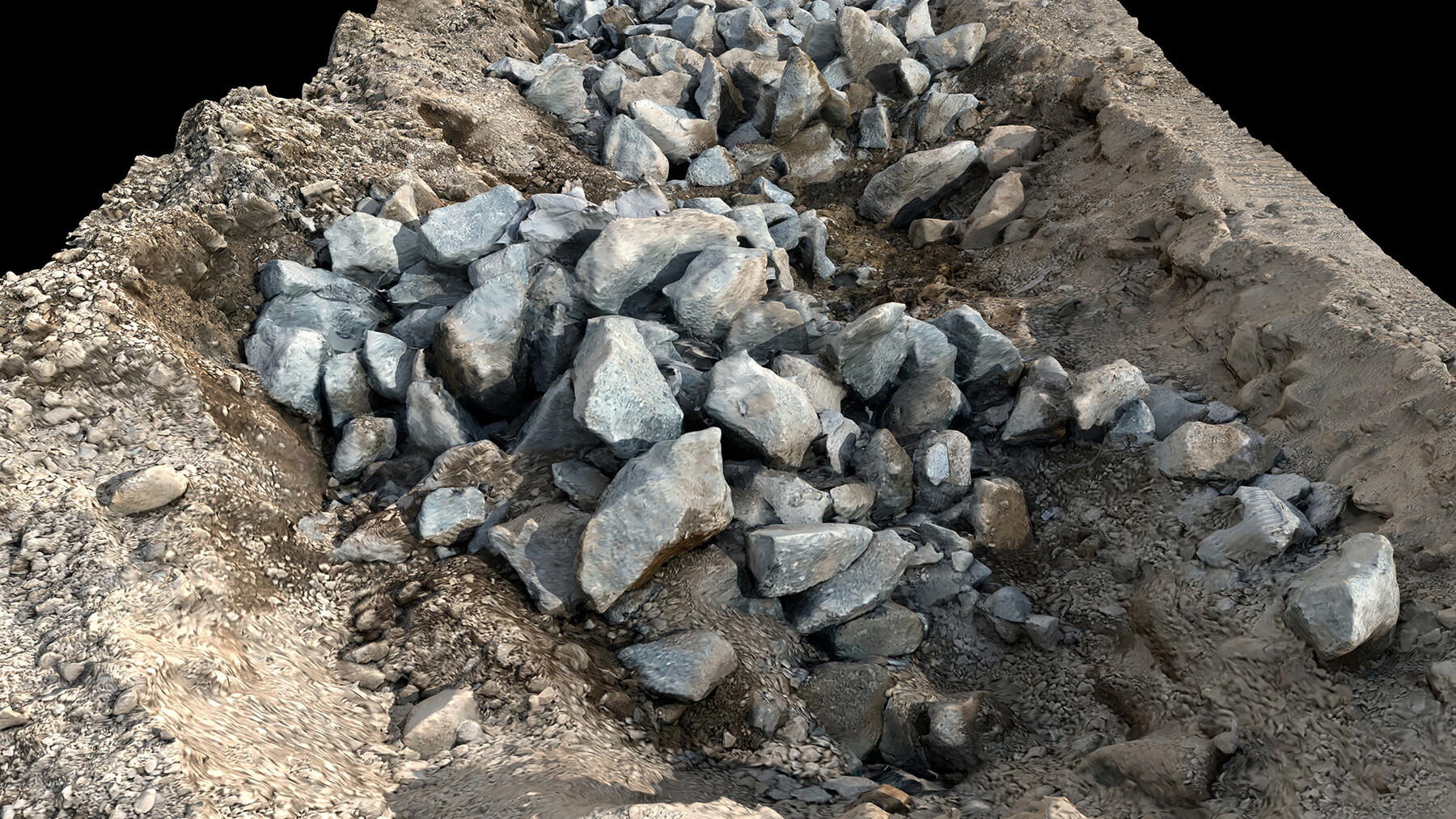 ArtStation - Gravel Rock Pit 01 | Resources