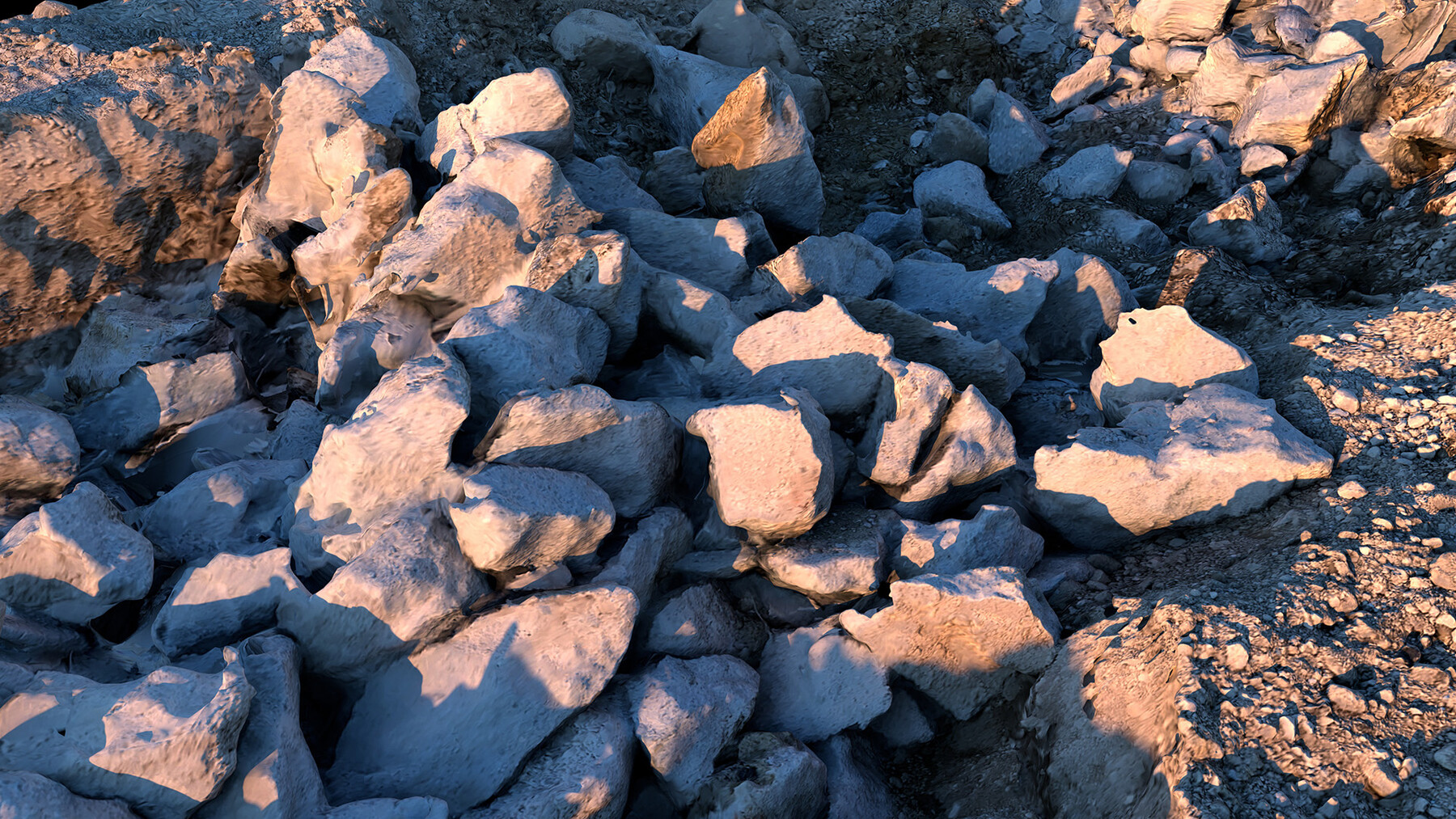 ArtStation - Gravel Rock Pit 01 | Resources