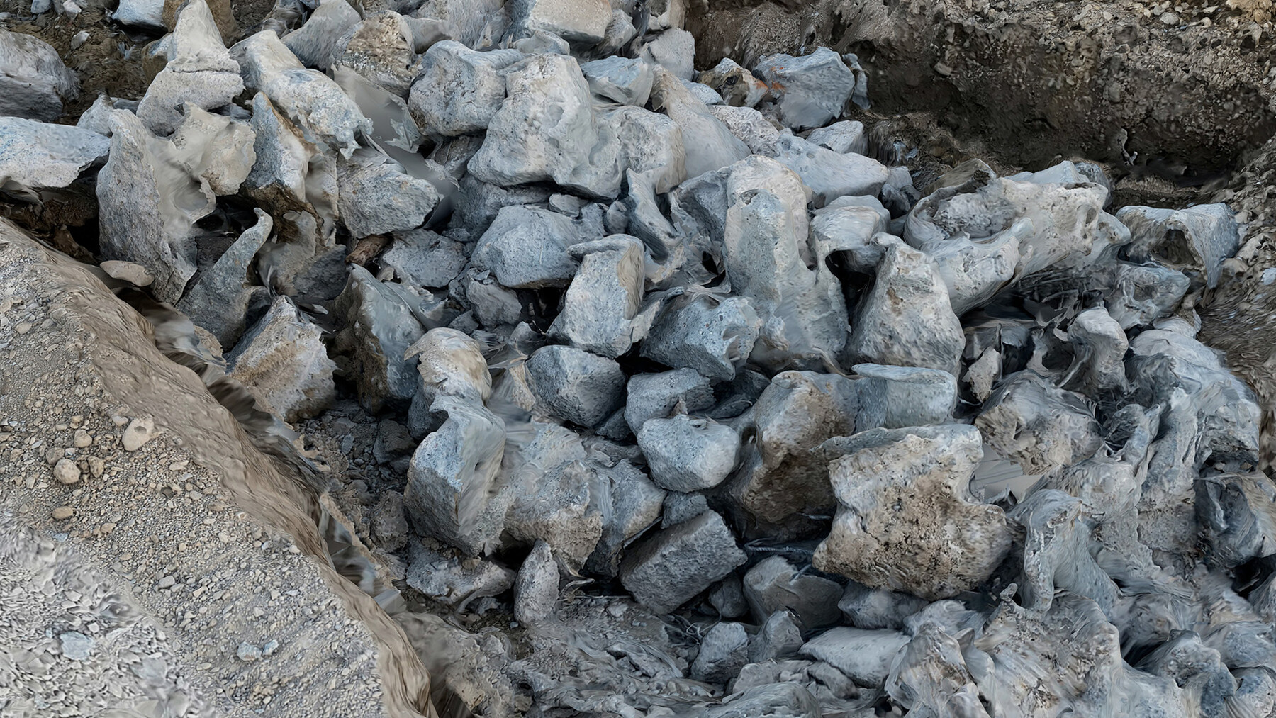 ArtStation - Gravel Rock Pit 01 | Resources