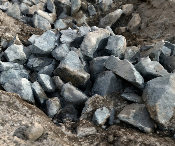 ArtStation - Gravel Rock Pit 01 | Resources