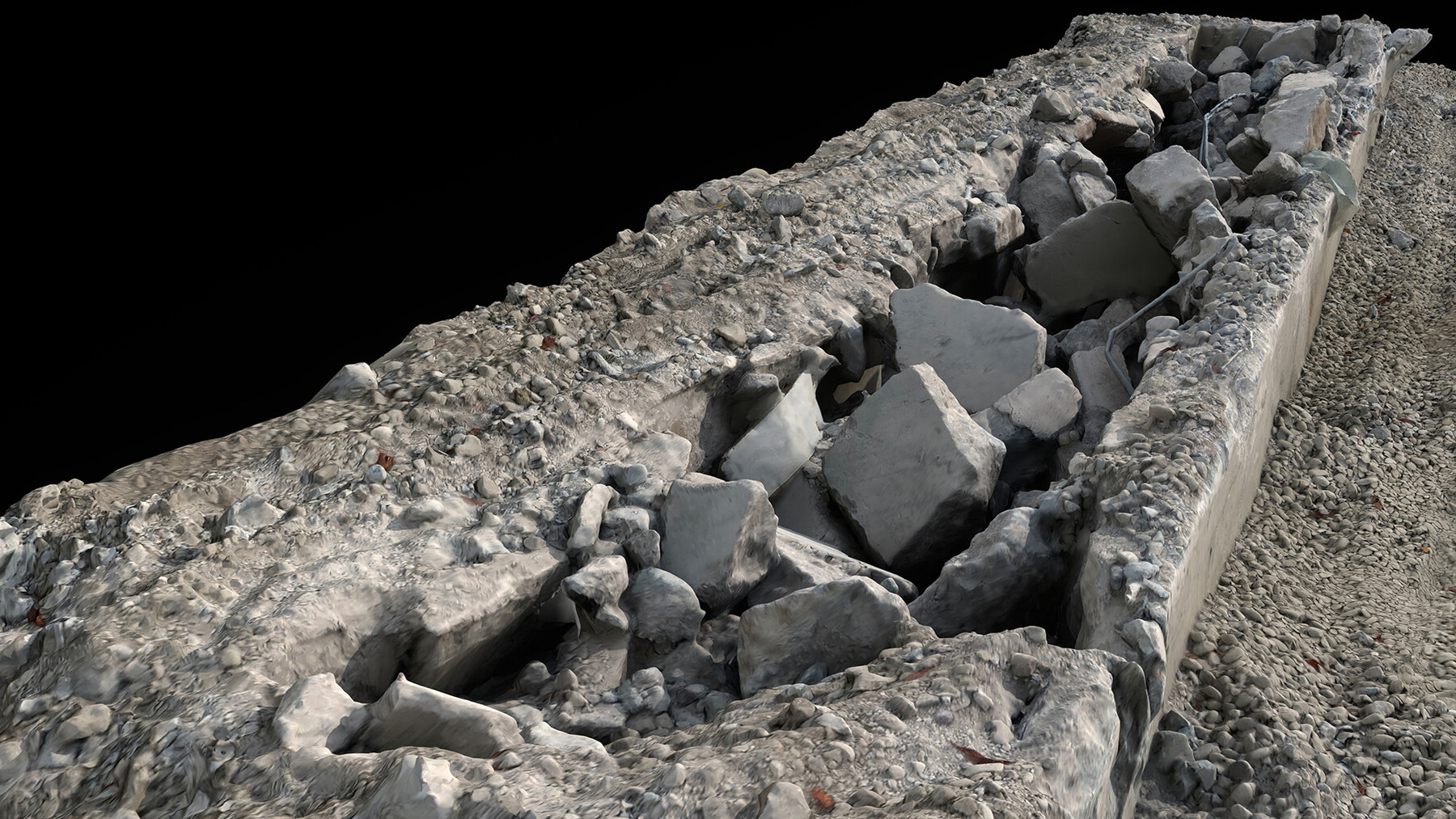 ArtStation - Gravel Rock Pit 02 | Resources