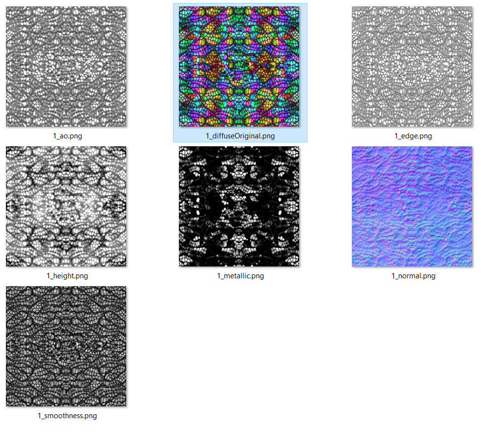 ArtStation - Seamless textures and materials | Magic crystal reptile ...