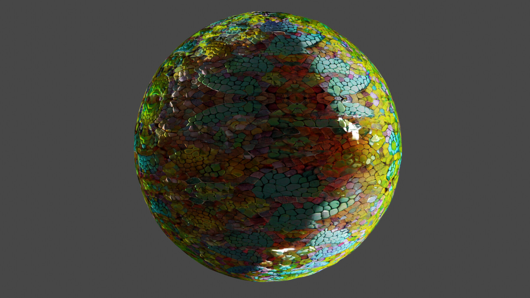 ArtStation - Seamless textures and materials | Magic crystal reptile skin | fantasy creature ...