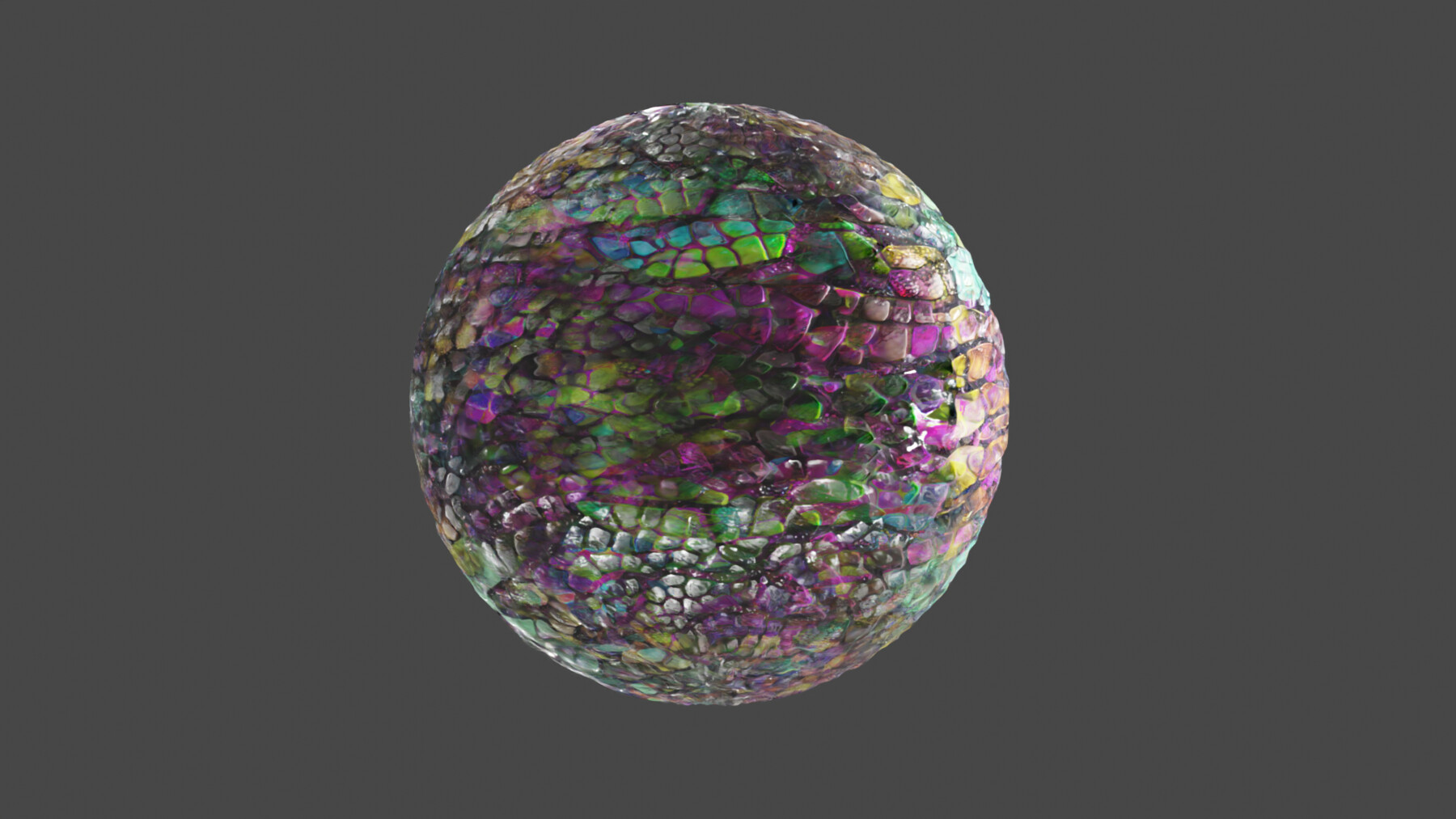 ArtStation - Seamless textures and materials | Magic crystal reptile skin | fantasy creature ...