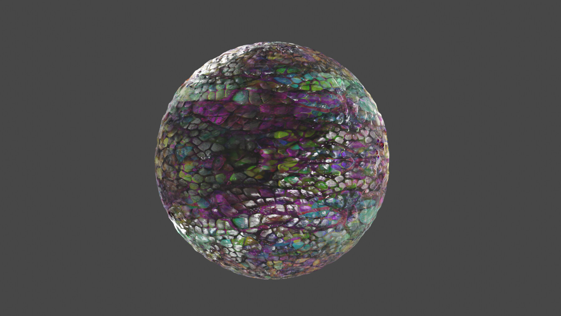 ArtStation - Seamless textures and materials | Magic crystal reptile ...